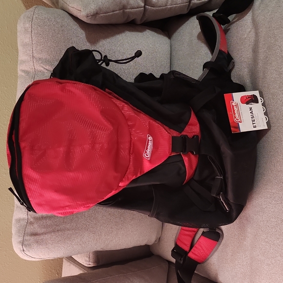 Coleman | Bags | Coleman 45l Etesian Hiking Backpack Backpacking | Poshmark